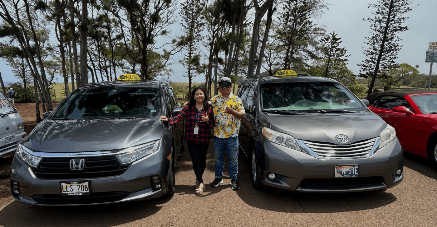 NIJJI Taxi Offers Transportation Services in Wailuku, HI 96793